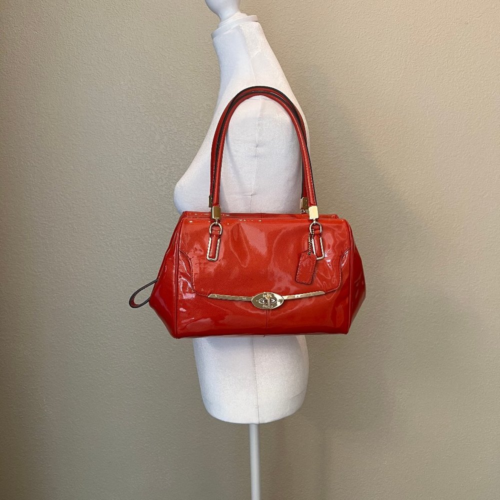 Coach Madison Madeline East/West Satchel 25172, Vermi… - Gem